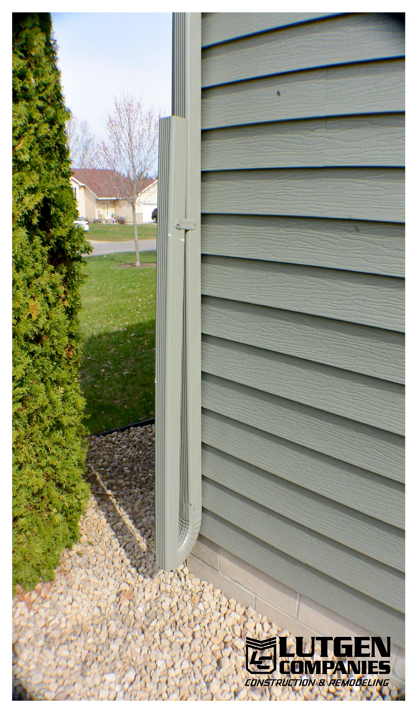 Gutters - Seamless Gutter Systems - Lutgen Companies