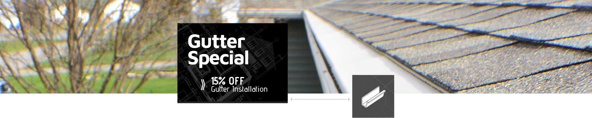 Gutters - Seamless Gutter Systems - Lutgen Companies